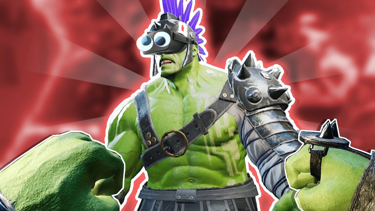 GLADIATOR HULK IN VIRTUAL REALITY VS ULTRON ARMY! | Marvel Powers ...