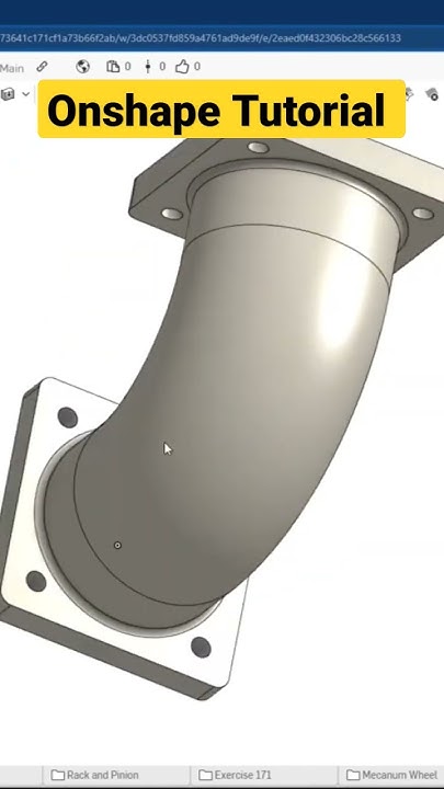 Exercise #20 | Onshape Tutorial - YouTube