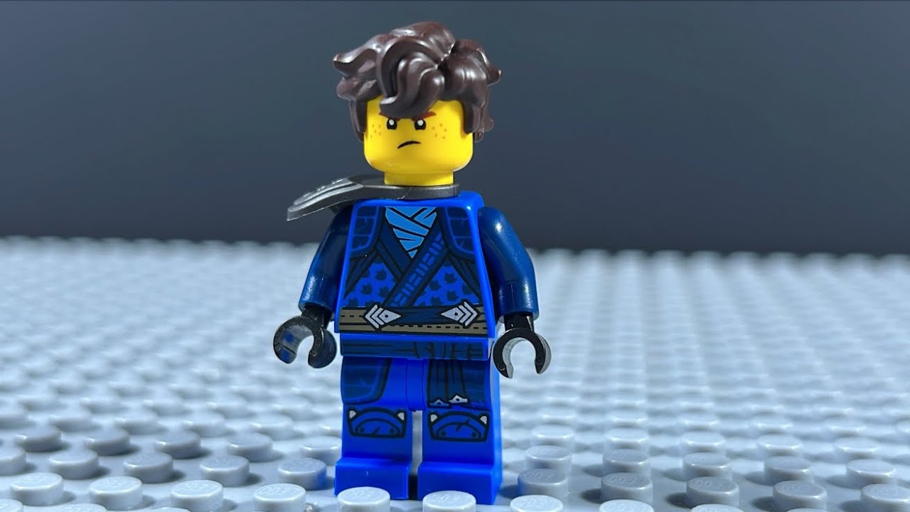 Ninjago crystallized jay test animation - YouTube