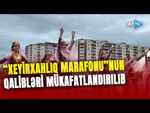 “Xeyirxahlıq Marafonu”nun qalibləri mükafatlandırıldı: 1000-dən çox müəllim bir araya gəlib