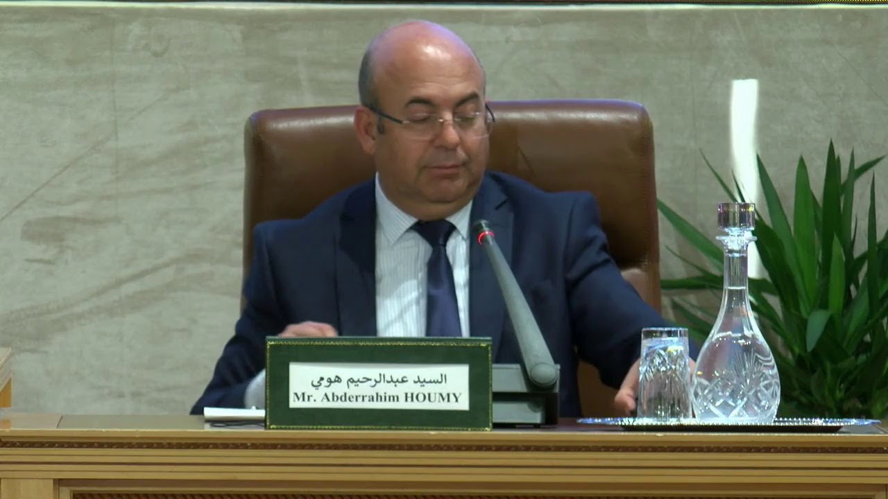 Session plénière solennelle 2020 - Panel - Albert Sasson - YouTube
