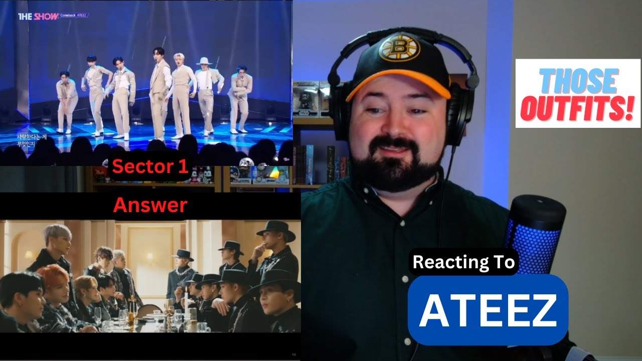 [Reacting To] ATEEZ Answer MV + Sector 1!! I Need A Halateez Outfit ...