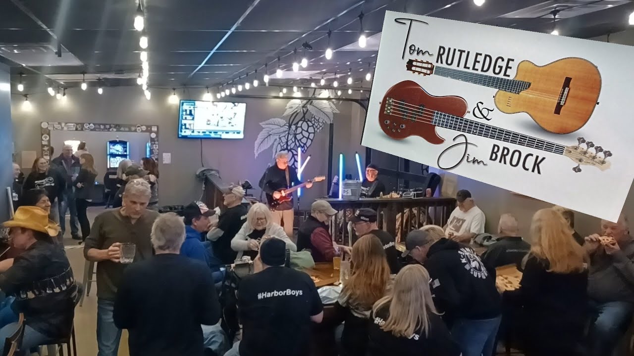 Rutledge & Brock Live at the Harbor Brewing Co. - YouTube