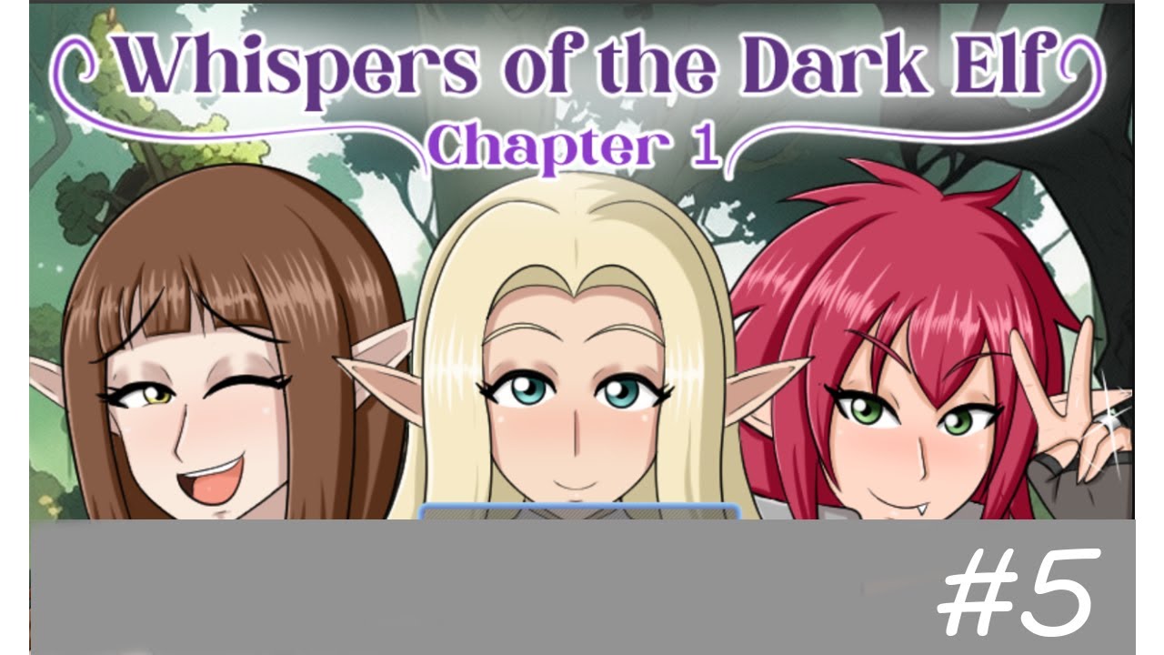 TGame | Whispers of the Dark Elf #5 chapter 1 ( PC ) - YouTube