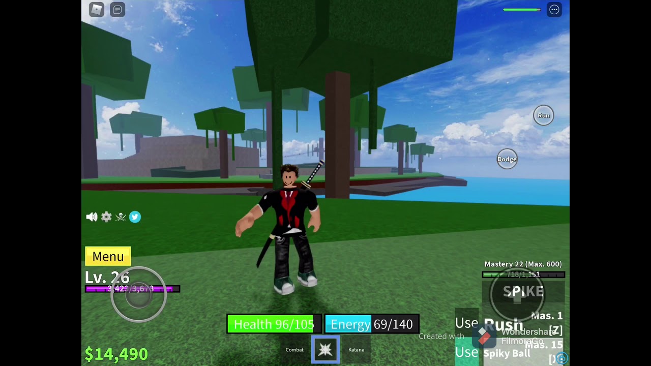 Spike showcase (Blox Fruits) - YouTube