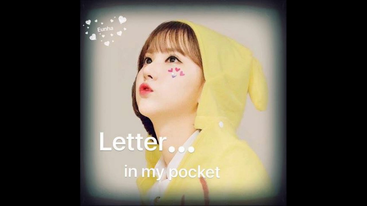 GFRIEND, PIKA FRIEND - LETTER IN MY POCKET(FULL) - YouTube