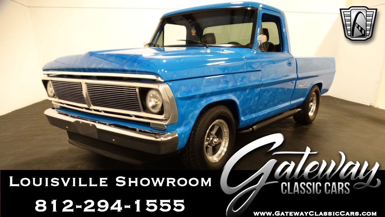 1972 Ford F100, Gateway Classic Cars, Louisville #2078 - YouTube