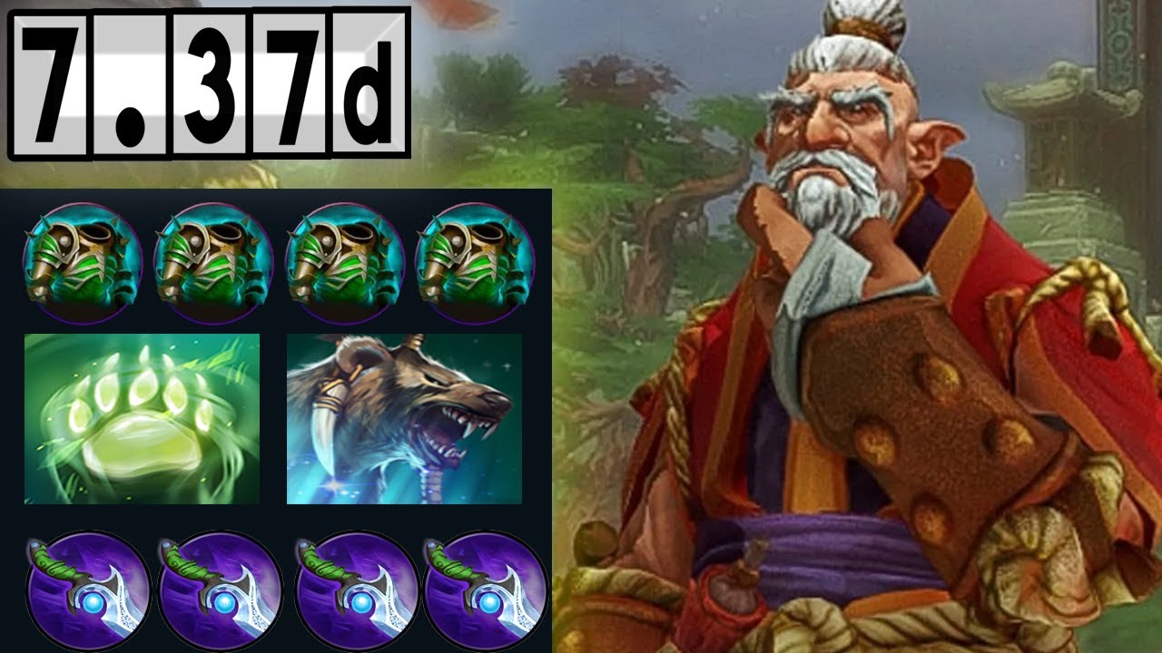 Lone Druid - Fast Diffusal Blade! [Full Match Gameplay Dota 2] 7.37d ...