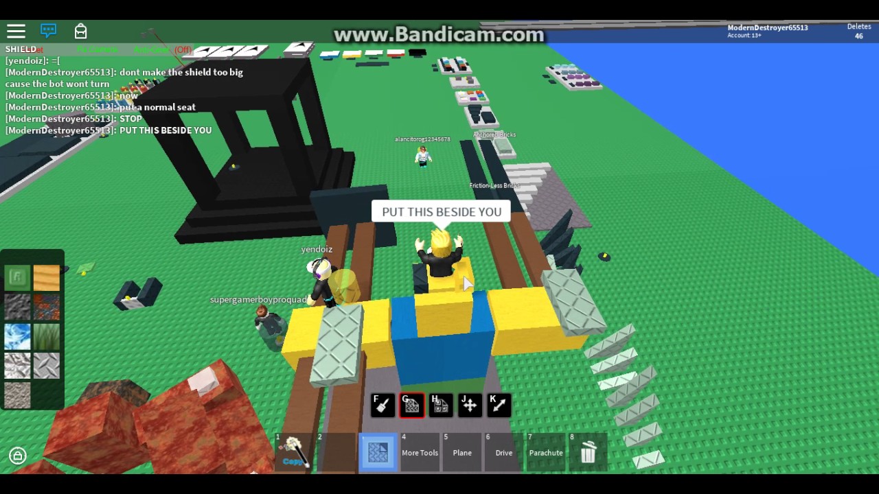 How To Make A Robot / Ultimate Build / Roblox - YouTube