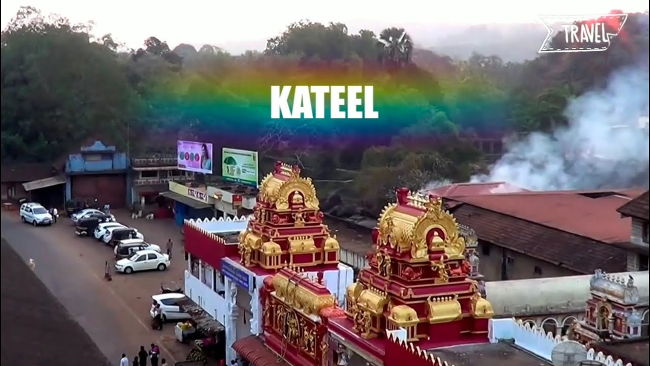 Kateel-SHREE DURGAPARAMESHWARI TEMPLE -DAKSHINA KARNAKATA - YouTube