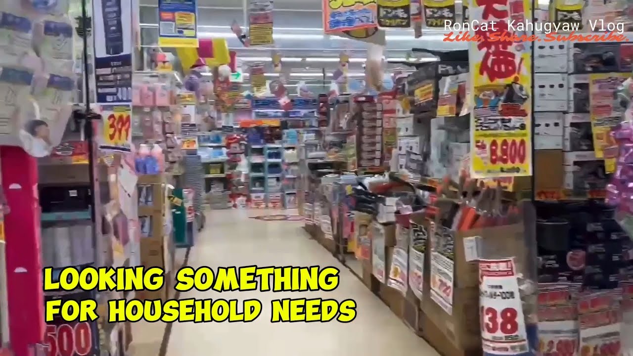Shopping For Household Needs #shopping #householditems - YouTube