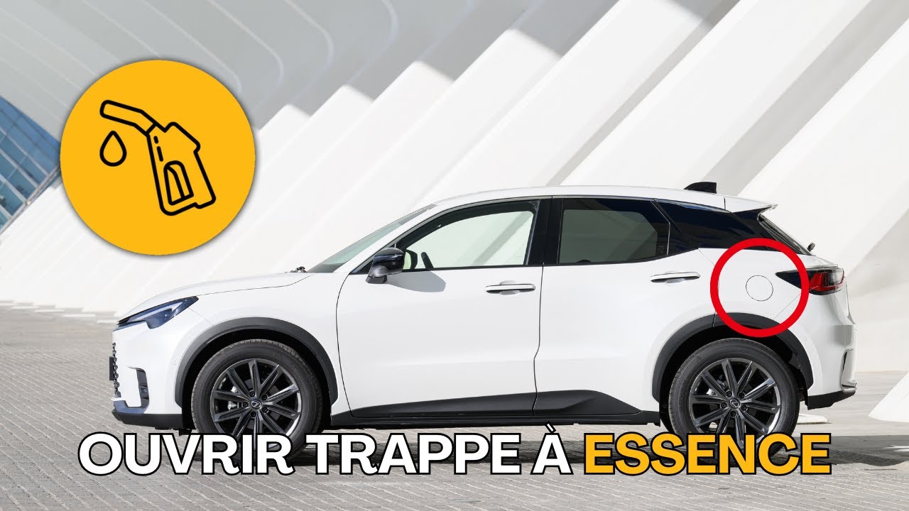Ouvrir sa trappe à essence - YouTube