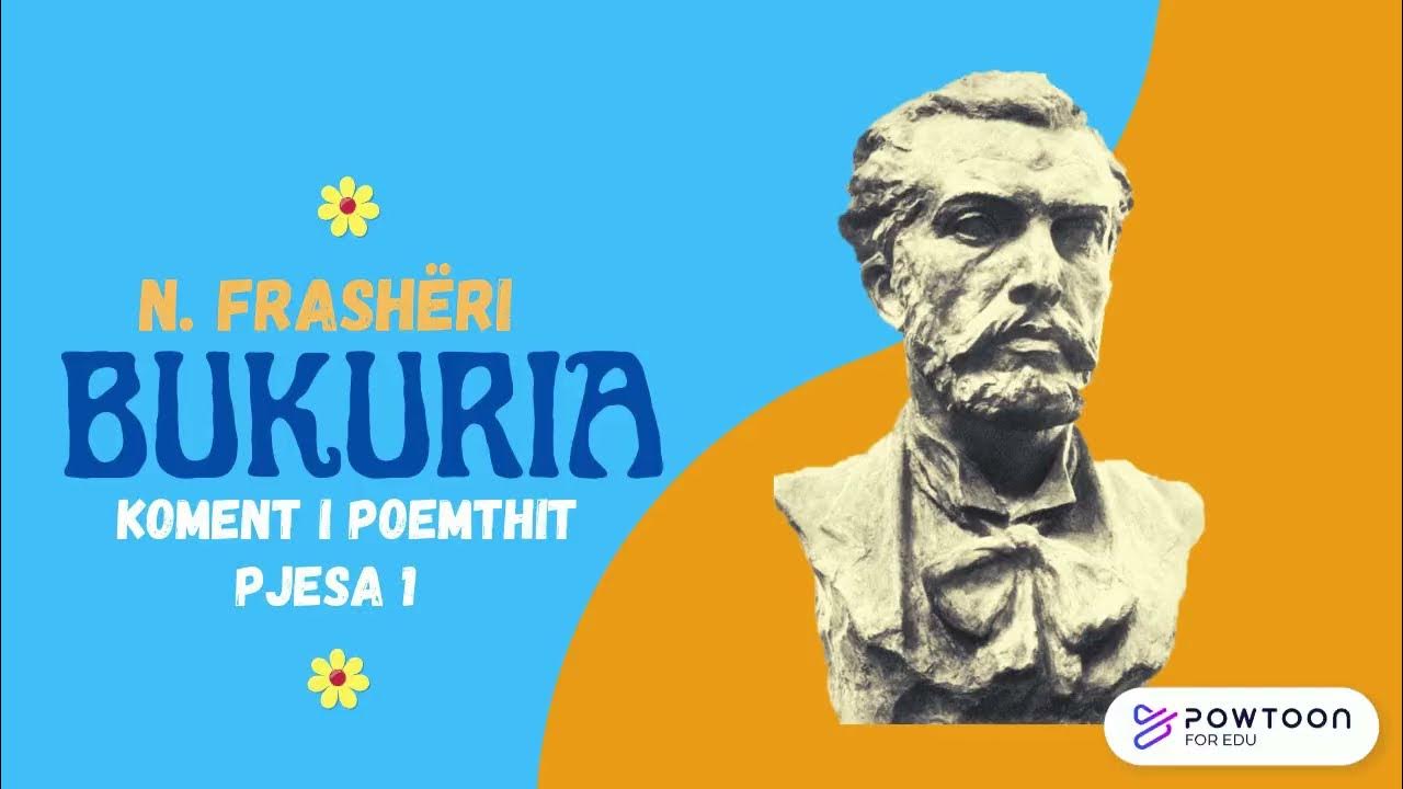 Naim Frashëri - Bukuria - koment pjesa e parë - YouTube