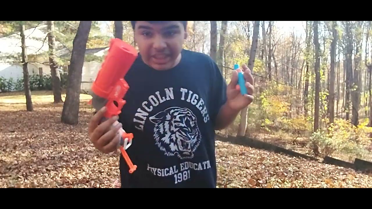 MOST ACURATE NERF GUN SUPER FLARE - YouTube