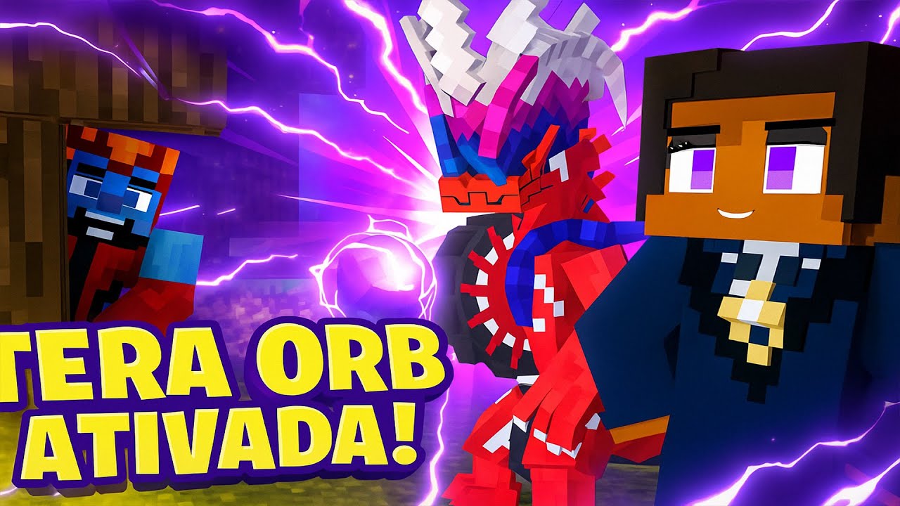 COMO FAZER A TERA ORB no COBBLEMON?! A Energia Mais BRABA do Addon Mega ...