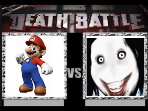 Mii Fighter Battle: Mario vs Jeff the Killer - YouTube