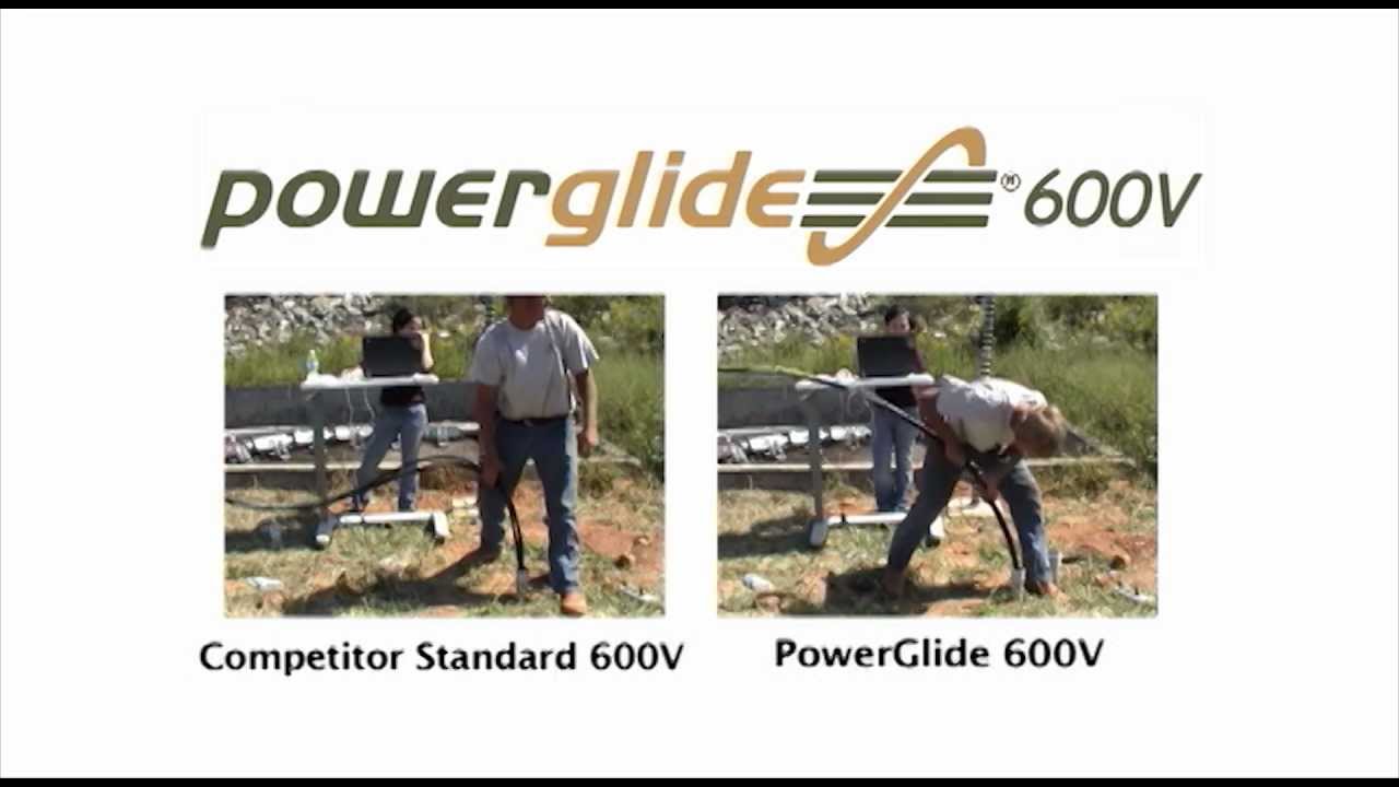 Standard 600V vs PowerGlide® 600V UD Install - YouTube