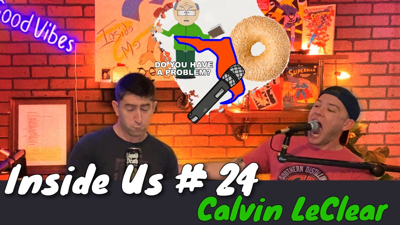 Calvin LeClear | Inside Us #24 w/ Nick Racioppi - YouTube