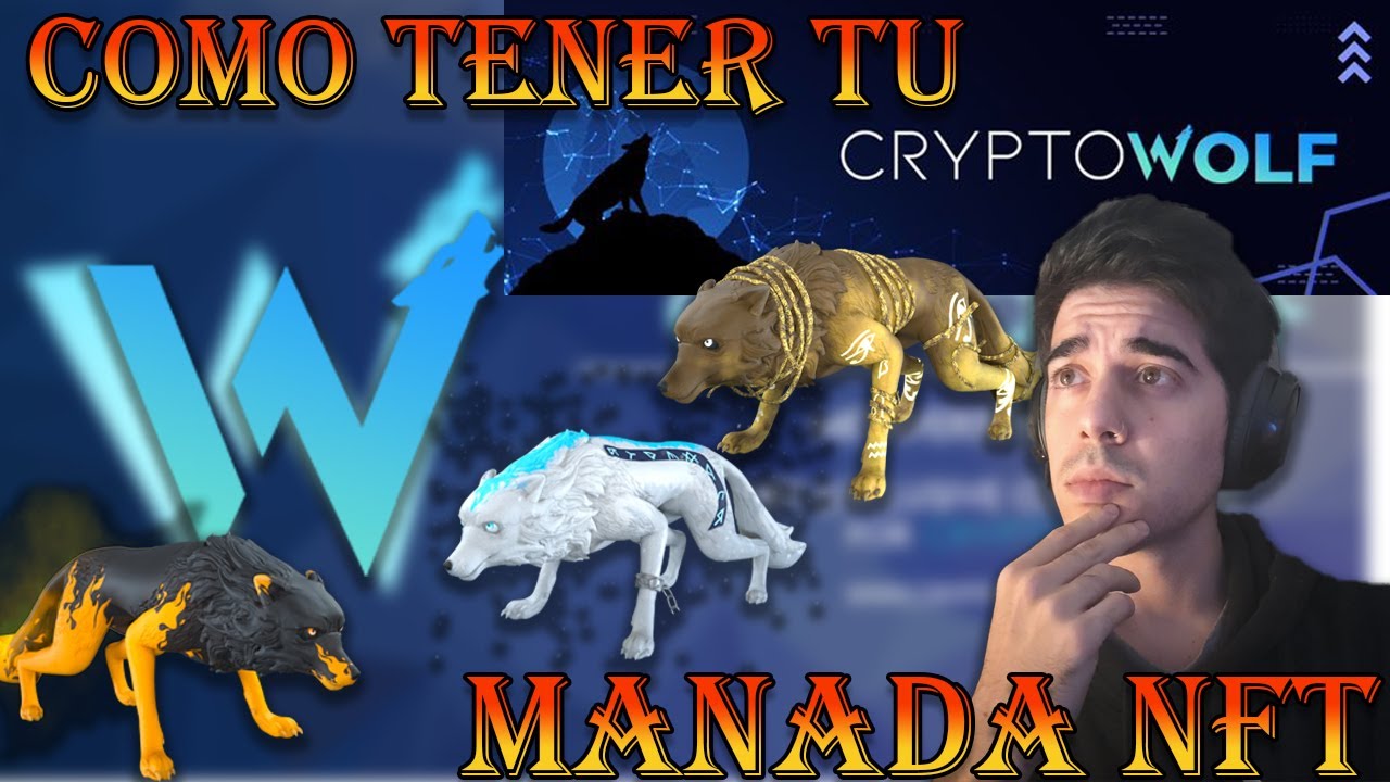 🐺 CRYPTO WOLF 🐺 COMO TENER TU PROPIA MANADA DE LOBOS NFT 💥 - YouTube