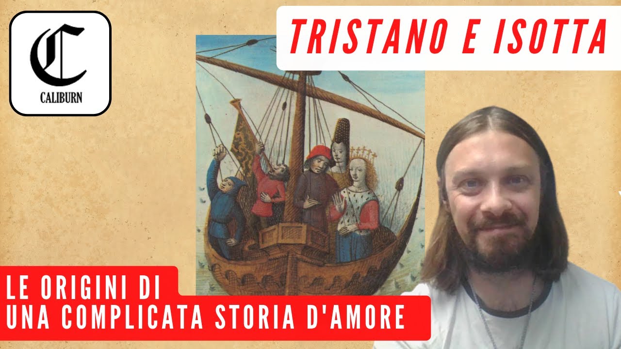 TRISTANO E ISOTTA: Le origini di una complicata storia d'amore - YouTube