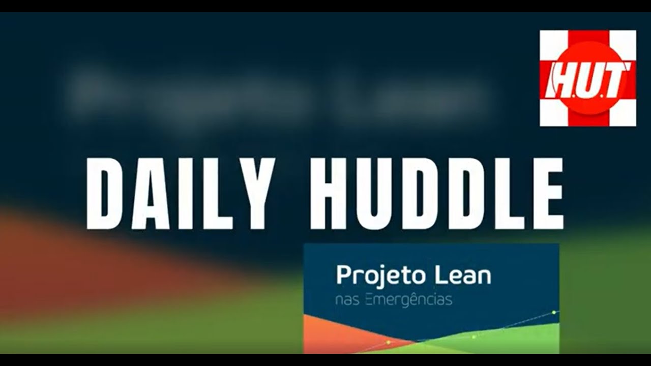 Experiência Exitosa - Huddle Lean nas Emergências - HUT - YouTube