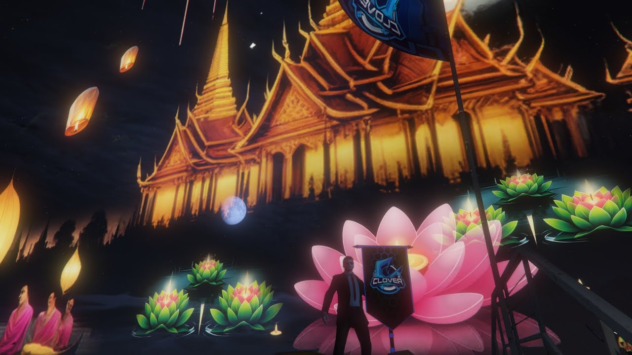 AFK วนไป | FiveM | Clover Evolution - YouTube