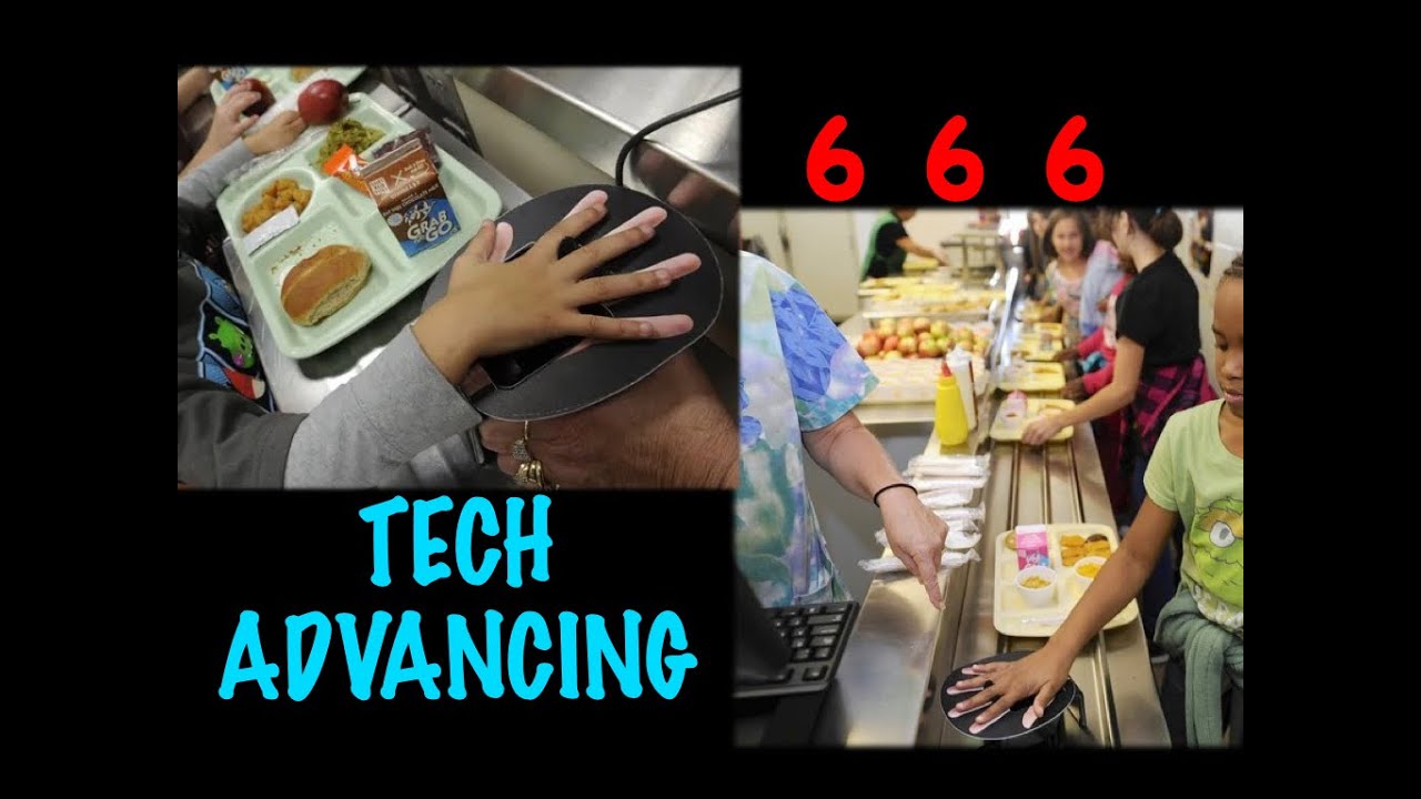 Public Schools introduce MARK of the BEAST Technology! - YouTube