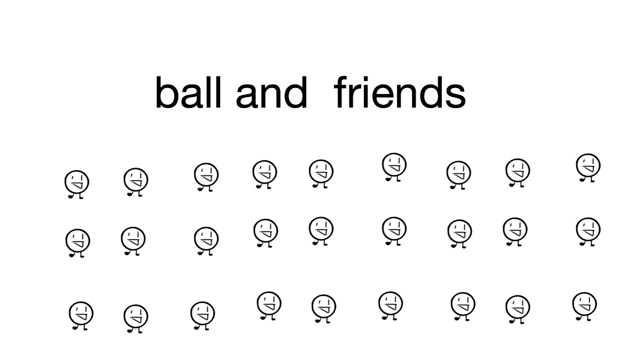 the ball friends - YouTube