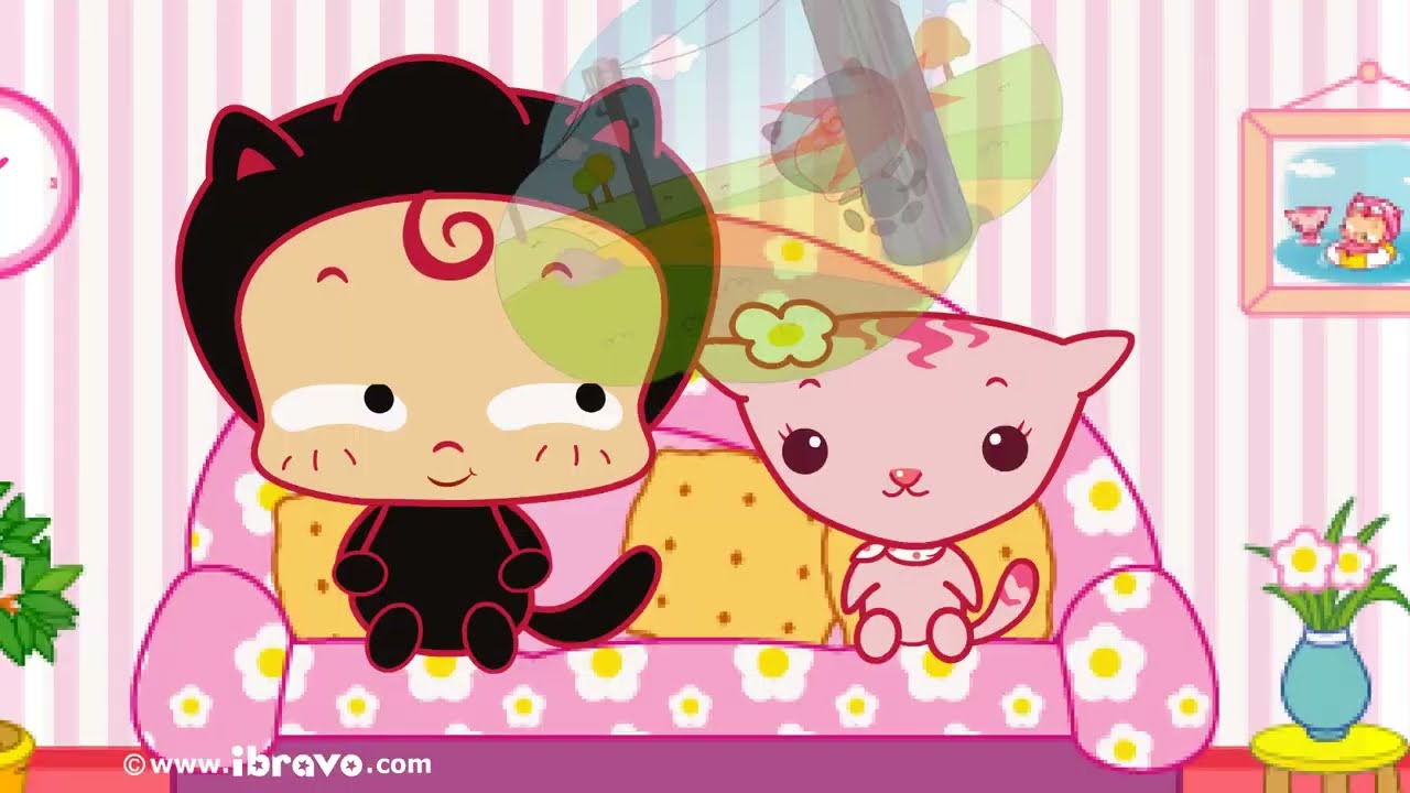 개구쟁이 옹스 2화 욕심부리지 마세요 | 아이부라보 옹스 시리즈 시즌 1 플래시 게임 애니메이션| Korea ibravo Ong ...