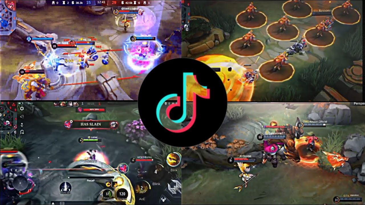 MLBB Tiktok Chou Freestyles highlights #3 - YouTube