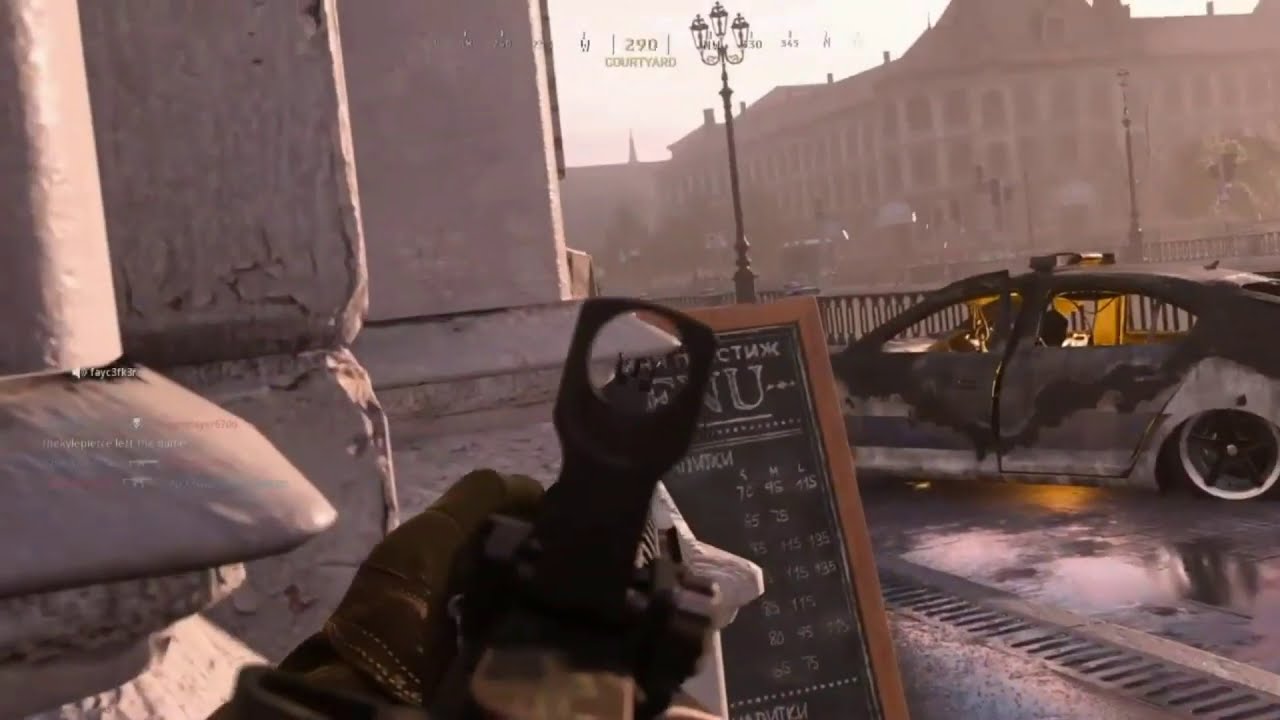 Call of Duty Modern Warfare XRK M4 & Explosion Montage - YouTube