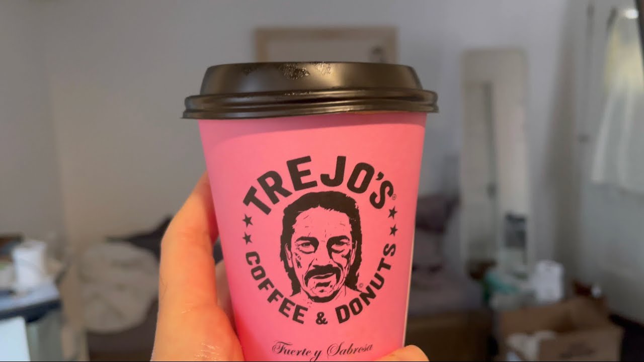 Danny Trejo's coffee and donuts review #God #Jesus #TheHolySpirit # ...
