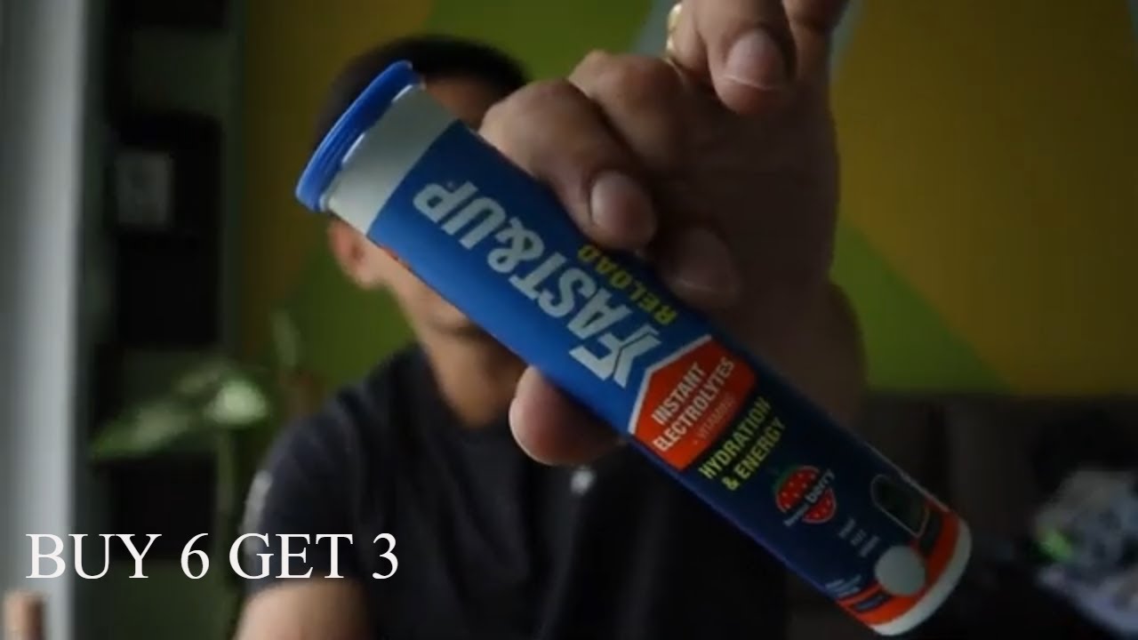 Review Fast&up Reload - INSTANT ELECTROLYTES @FastandupIn - YouTube