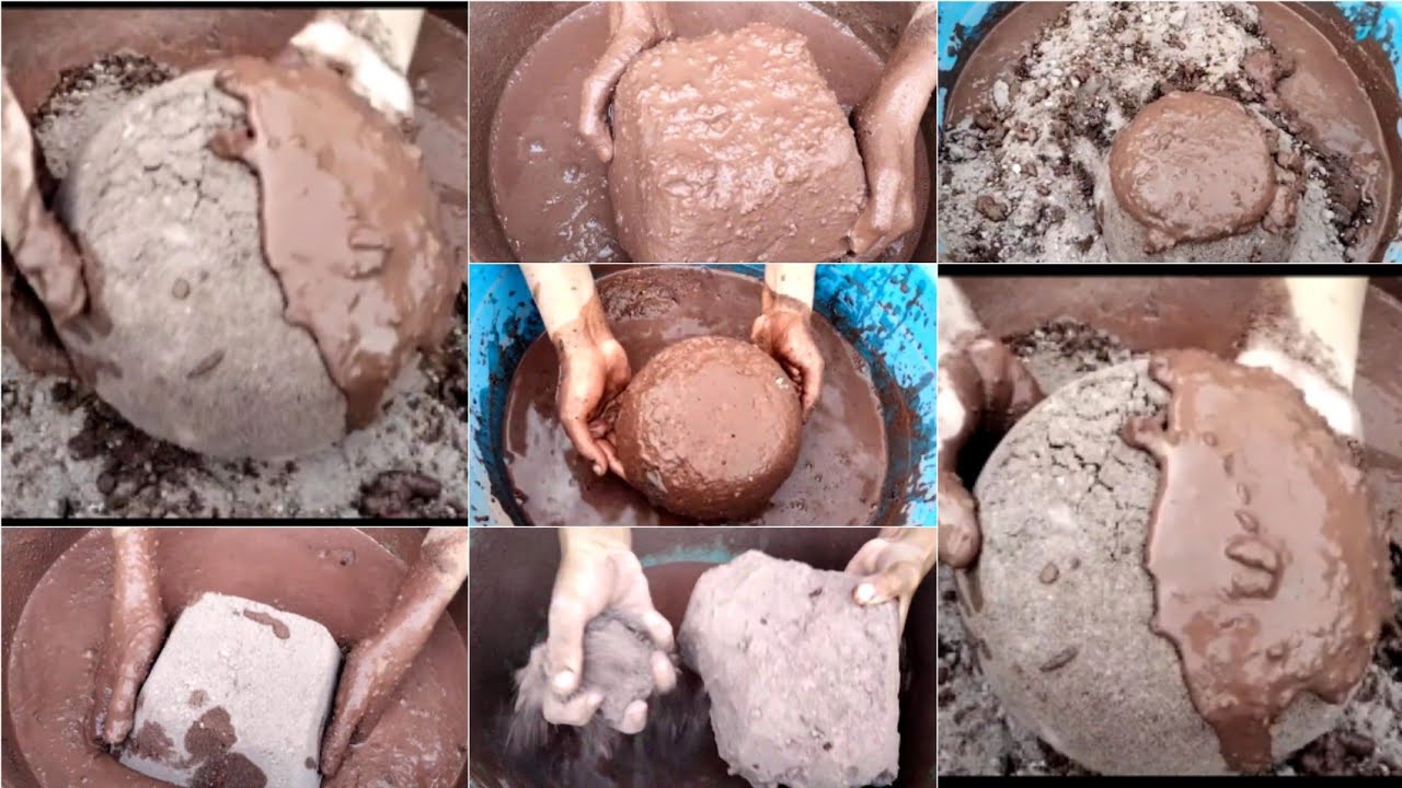 2 in 1 LOVELY 🌹 compilation of Red dirt ️) muddy lot's of water 💦 ...