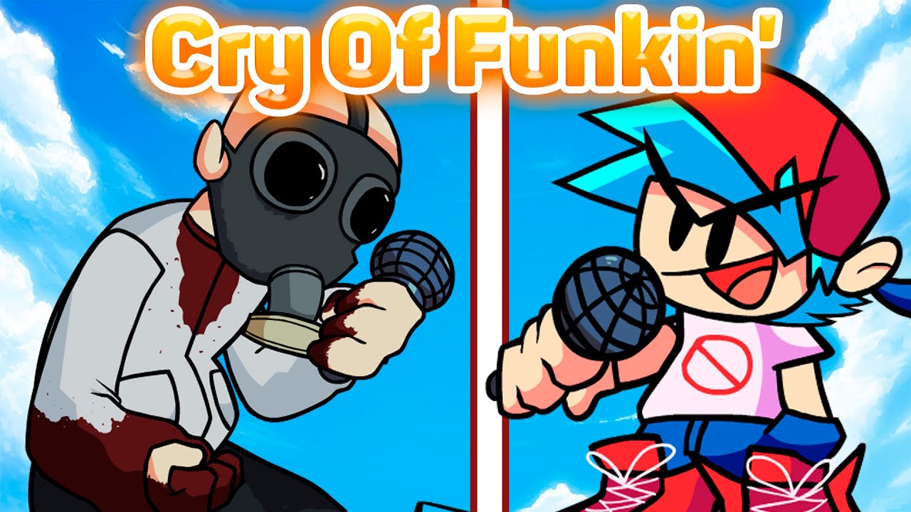 Friday Night Funkin' - VS Cry Of Funkin' - YouTube