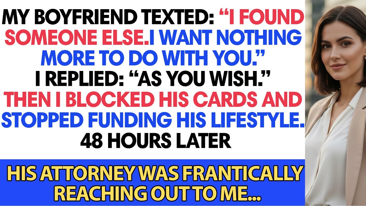 My Boyfriend Texted: "I Found Someone Else. I Want Nothing More To Do ...