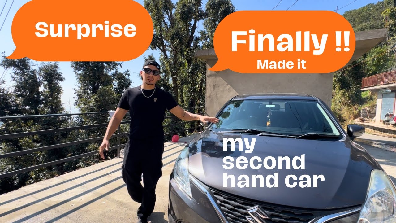 Surprise || secondhand car || finally || Tibetan vlogger || Bir ...
