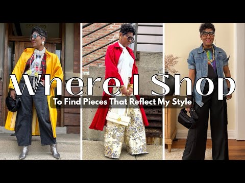 Where to Shop | Find Unique Fashion Pieces | Women Over 50 | Shopping Tips