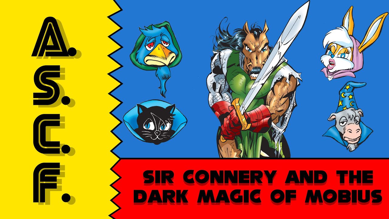 Archie Sonic Character Files: Sir Connery and the Dark Magic of Mobius ...