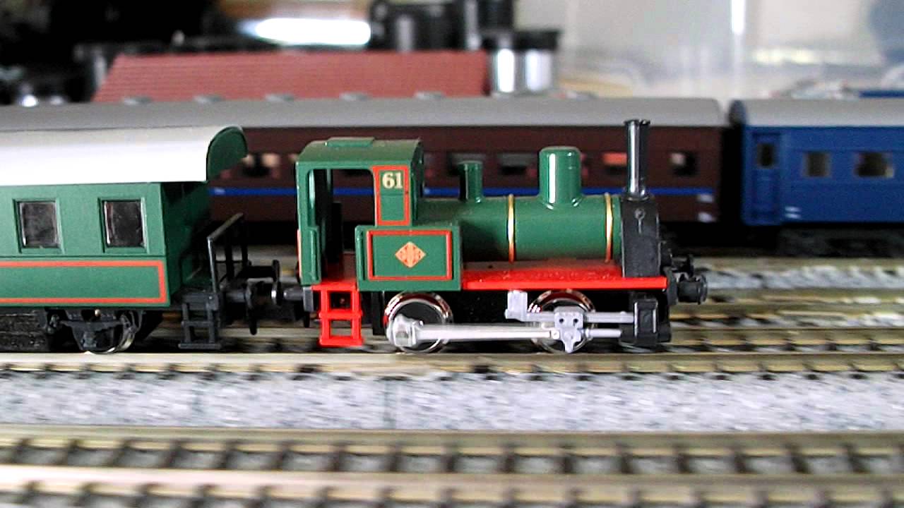 kato chibi-loco チビロコ Japanese light railway 軽便鉄道 N - YouTube