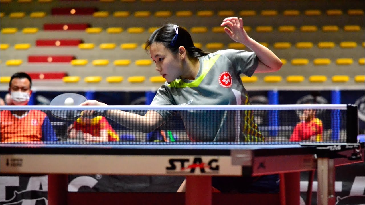 Wong Hoi Tung 黃凱彤 (Hong Kong China) vs Lilou MASSART (Belgium). - YouTube