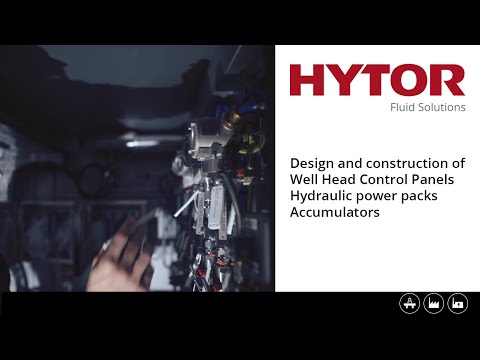 HYTOR Fluid Solutions Well Head Control Solution - YouTube