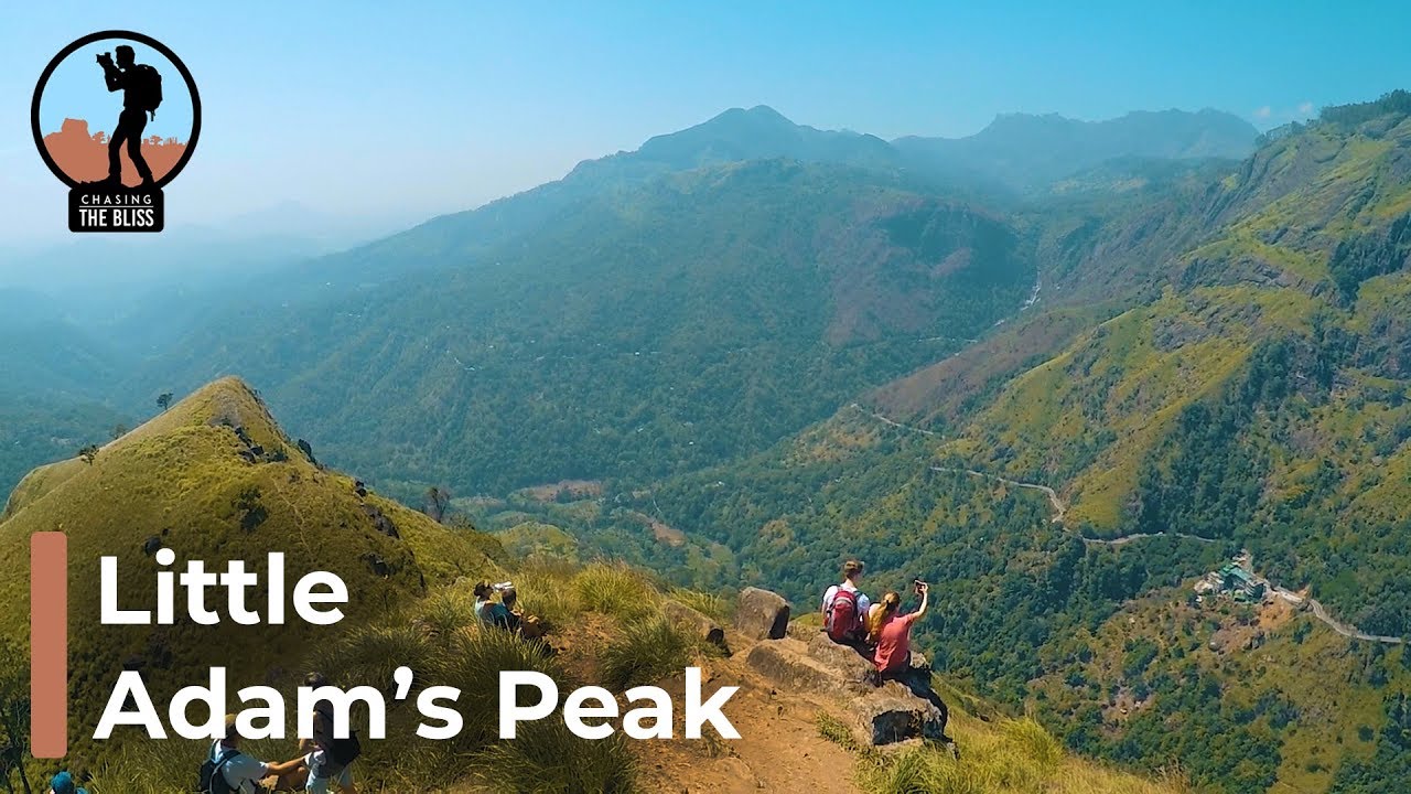 Travel Ella Little Adam's Peak and Ella Rock in Uva, Sri Lanka - YouTube