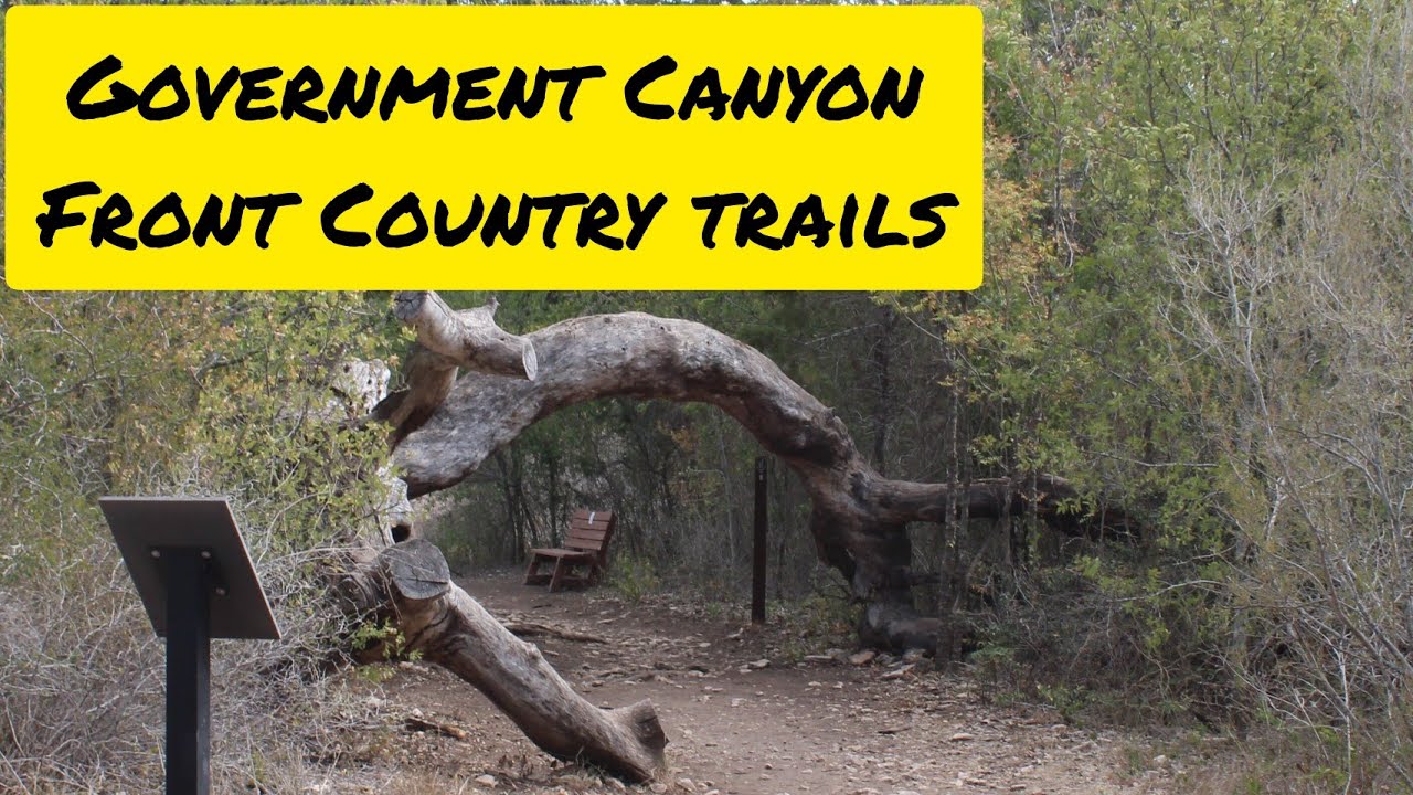 Government Canyon Front Country Trails - YouTube