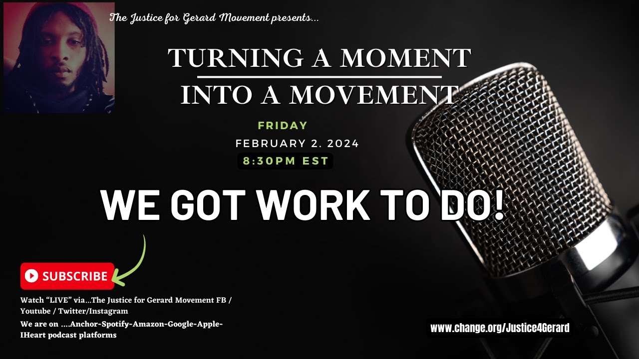 WE GOT WORK TO DO! - YouTube