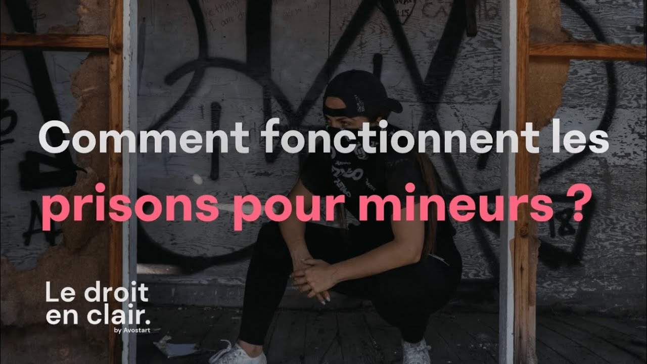 Comment fonctionnent les prisons pour mineurs ? - YouTube