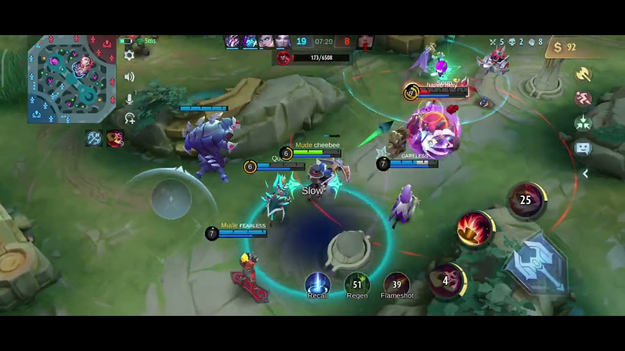 Mobile Legends All mage All mid - YouTube