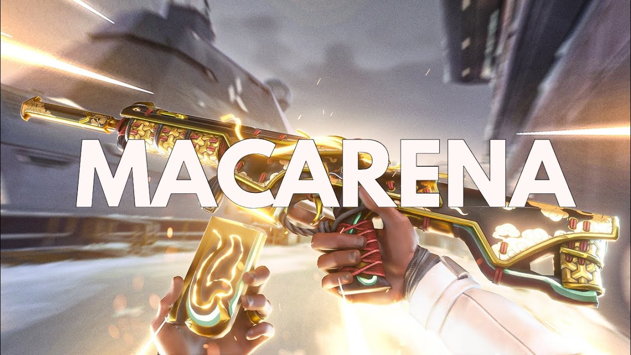 Macarena💃(Valorant Montage) - YouTube