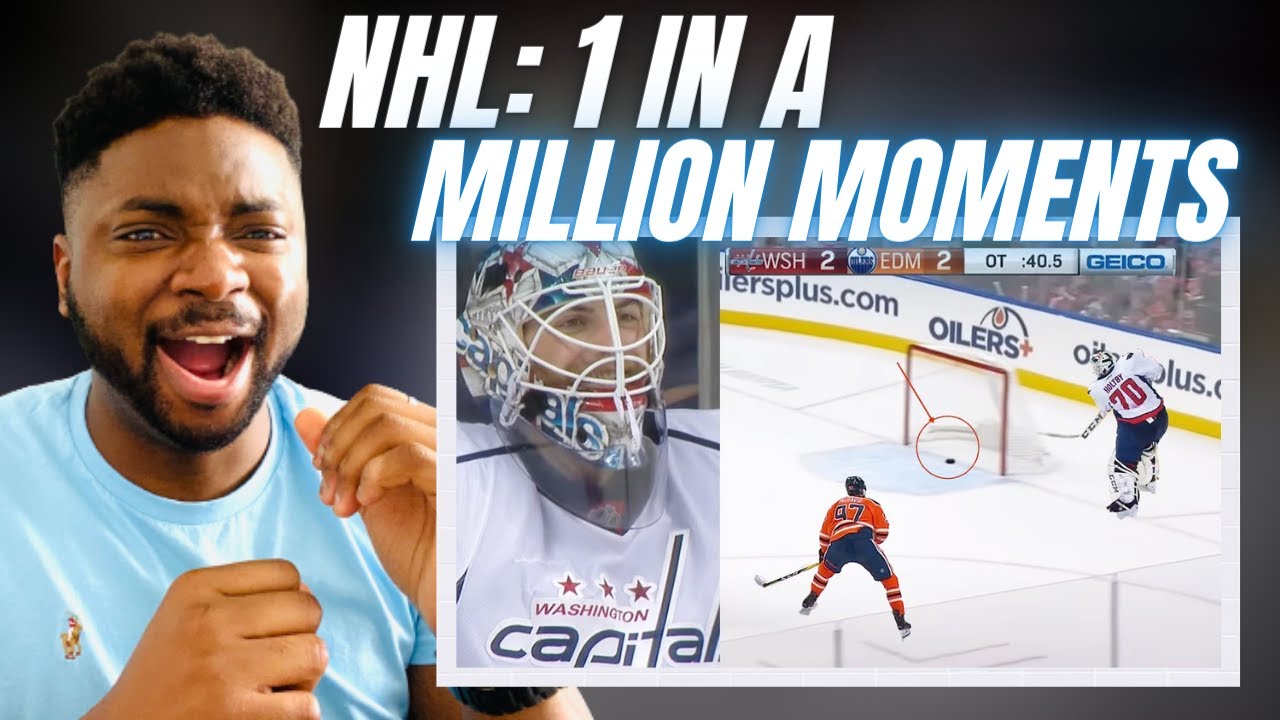 🇬🇧BRIT Reacts To NHL 1 IN A MILLION MOMENTS! - YouTube