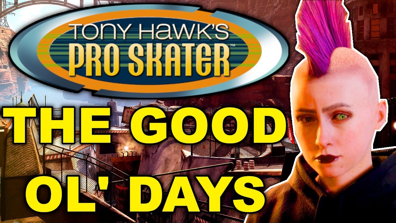 I Beat 'Tony Hawk's Pro Skater' With NO BALANCE METER - YouTube